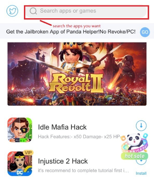 How to Download Apps IPA Files from Panda Helper