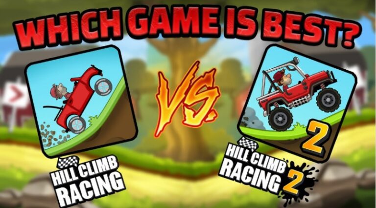Hill Climb Racing vs. Hill Climb Racing 2: A Comprehensive Comparison