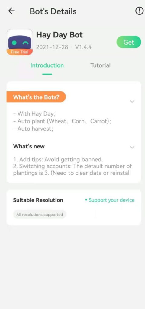 Steps to download Hay Day Bot 2024